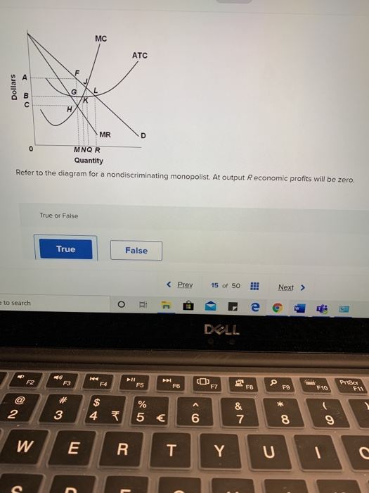 Solved ATC Dollars MRD MNO R Quantity Refer to the diagram | Chegg.com