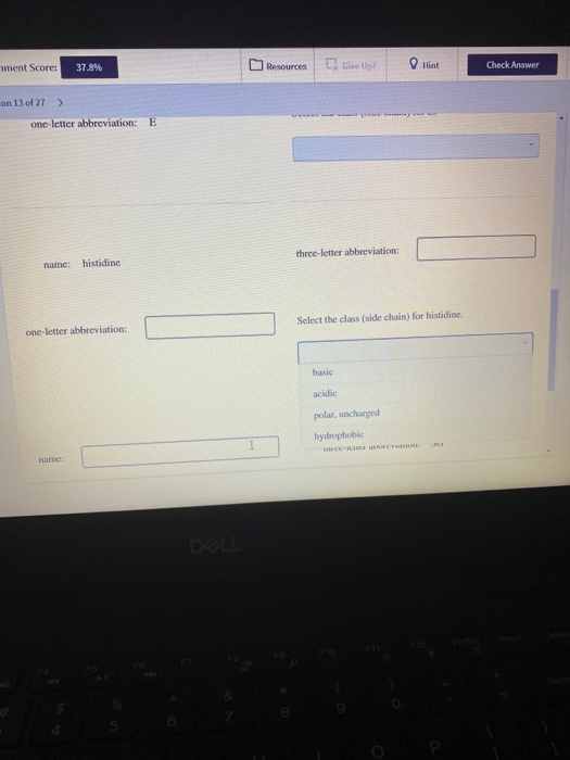 Solved Assignment Score: 37.8% Resources [ Give Up? Hint | Chegg.com