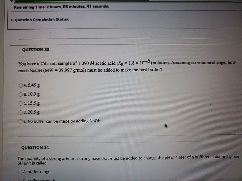 Solved Remaining Time: 2 hours, 08 minutes, 41 seconds. | Chegg.com Solved Remaining Time: 2 hours, 08 minutes, 41 seconds. | Chegg.com