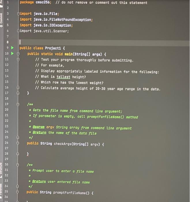 Solved 1. implement a java stater program that accepts | Chegg.com