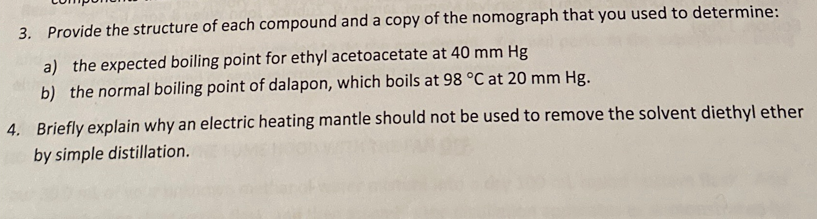 Solved Provide the structure of each compound and a copy of | Chegg.com