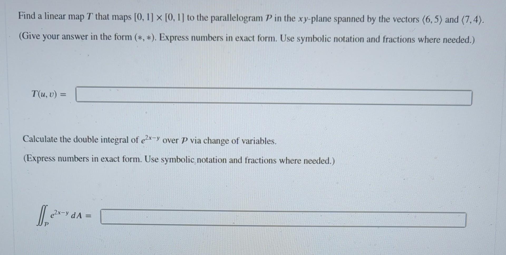 Solved Compute the Jacobian at the indicated point. | Chegg.com