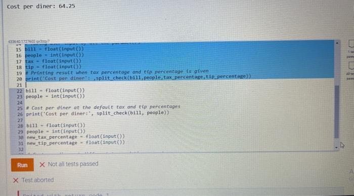 Solved Please Correct Code Again The Code That Is Already