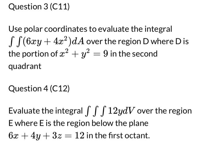 Solved please help with questions 3&4. Provide step by step | Chegg.com