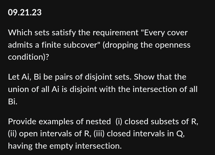 Solved Please provide concise mathe apical proofs or | Chegg.com