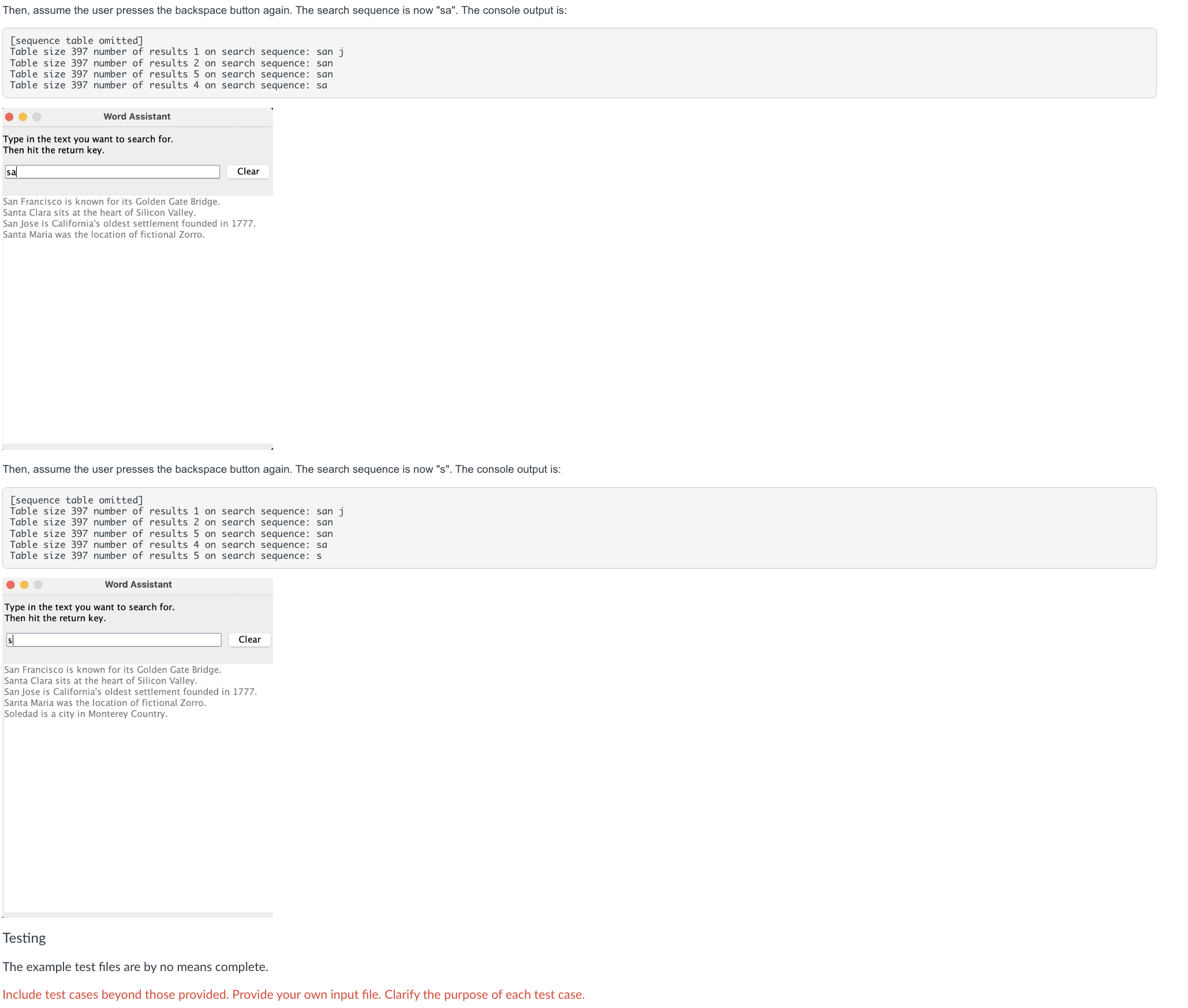 Solved In this project, you'll take the hash table with | Chegg.com