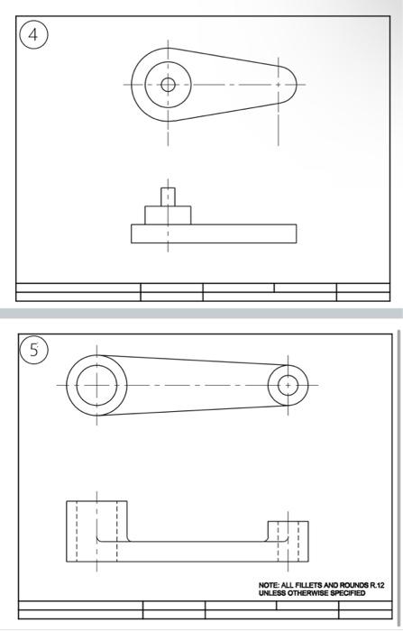 Solved replicate and dimension in AUTOCAD | Chegg.com