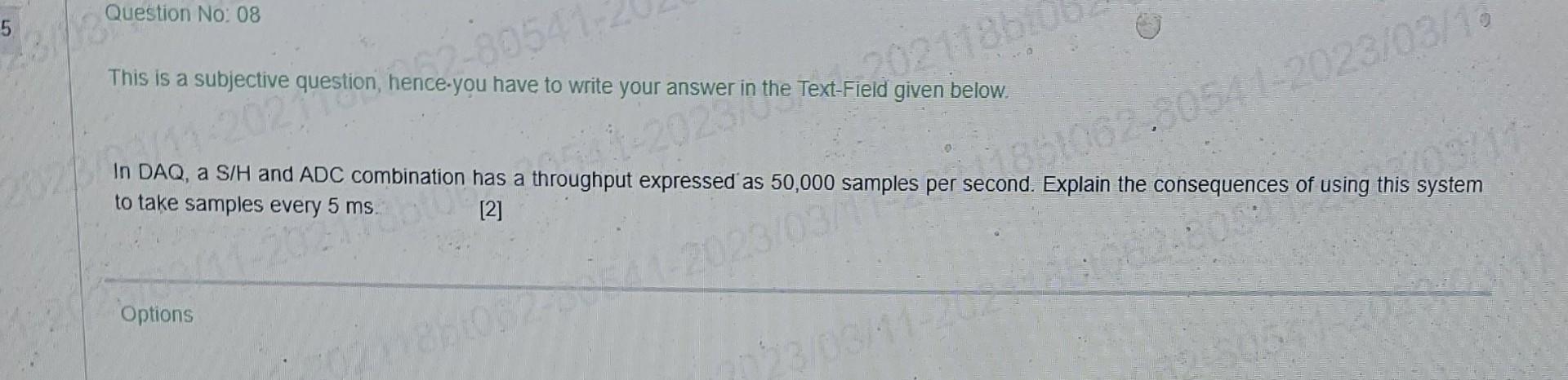 Solved This is a subjective question, hence-you have to | Chegg.com