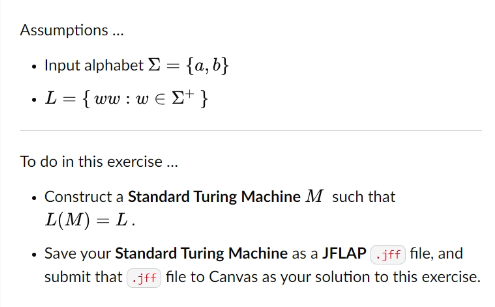 Solved L={ww:win\Sigma ^(+)}Construct a Standard Turing | Chegg.com