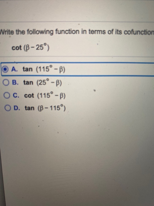 Solved Write The Following Function In Terms Of Its 9623