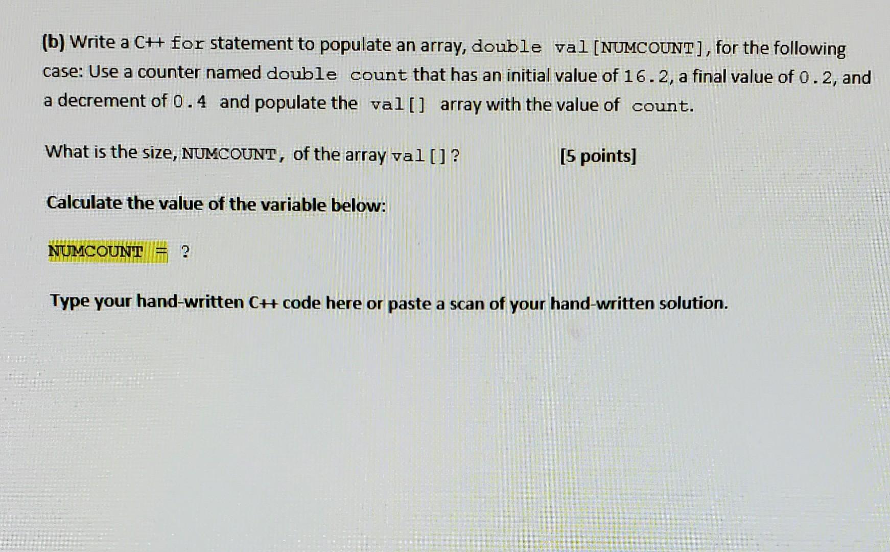 Solved IMPORTANT NOTE: Use MS Visual Studio for PROGRAMMING | Chegg.com