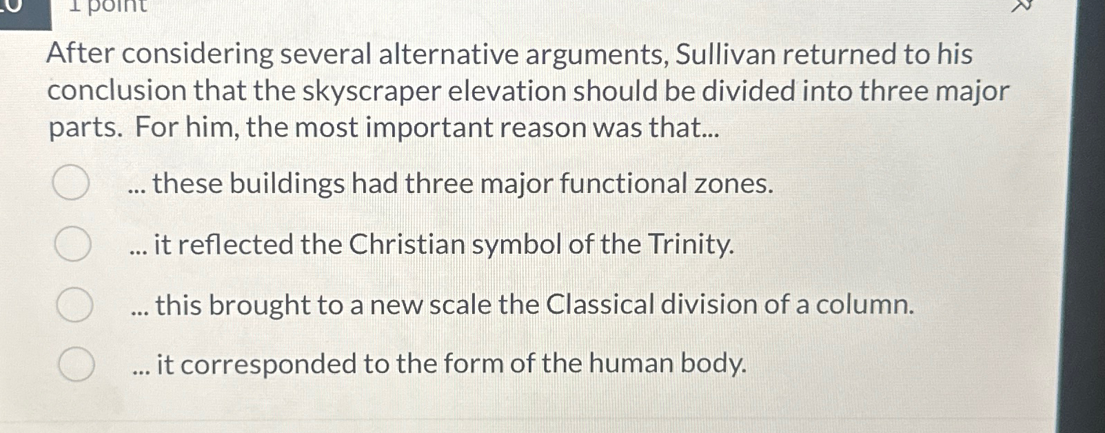 Solved After Considering Several Alternative Arguments