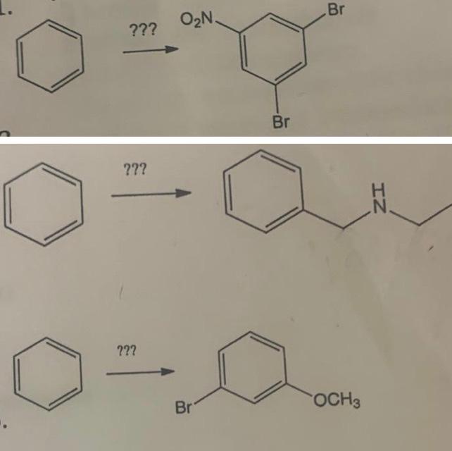 Solved Br O2N. ??? Br ??? IZ ??? Br OCH3 | Chegg.com