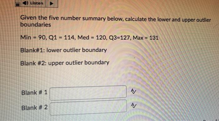 Solved Using the stemplot below, find the mean, sample | Chegg.com