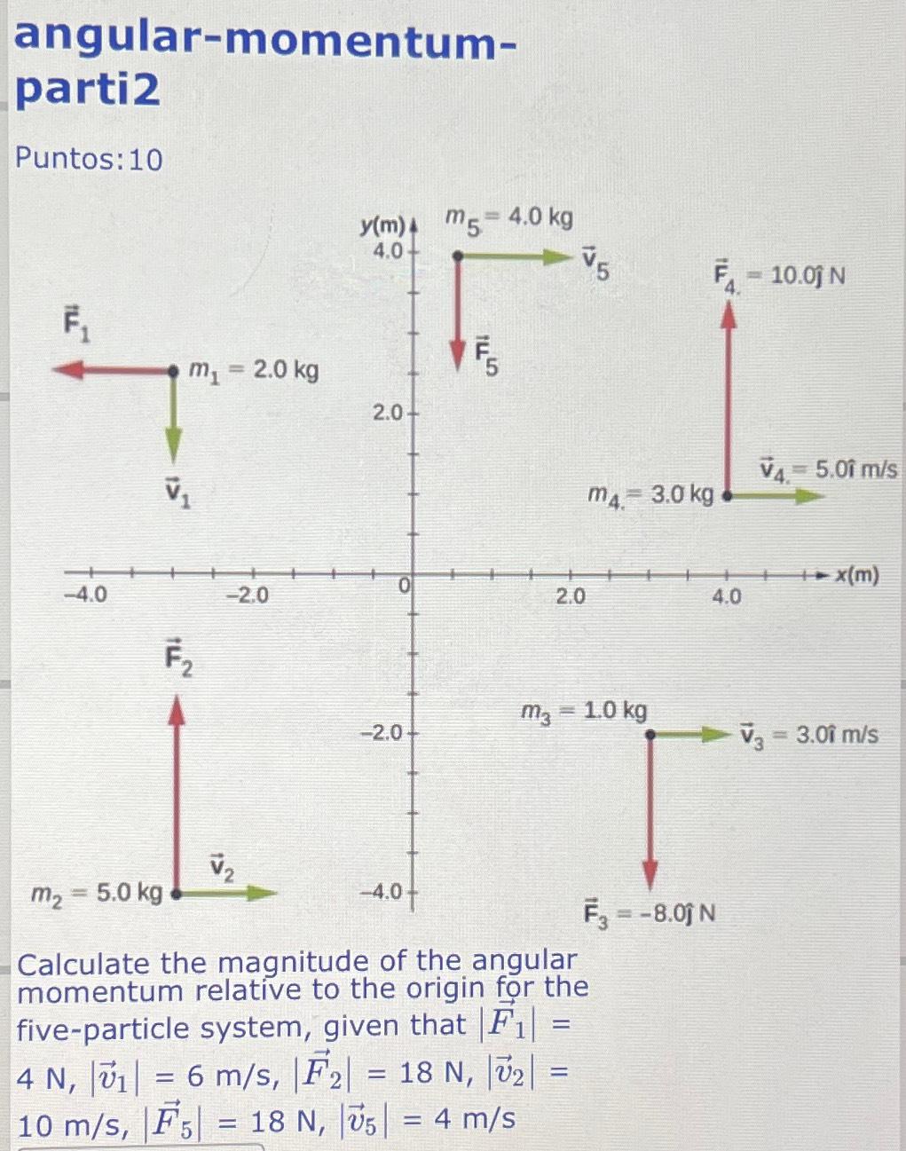 Solved angular-momentumparti2Puntos: 10Calculate the | Chegg.com