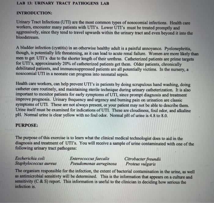 Solved Lab 13 Data You received the following sample from | Chegg.com