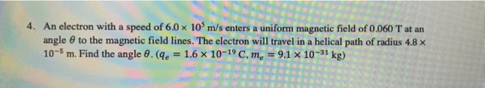 Solved 3. The two particles making circular paths in the | Chegg.com