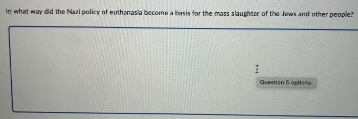 Comment on Hitler's rationale for developing a German | Chegg.com
