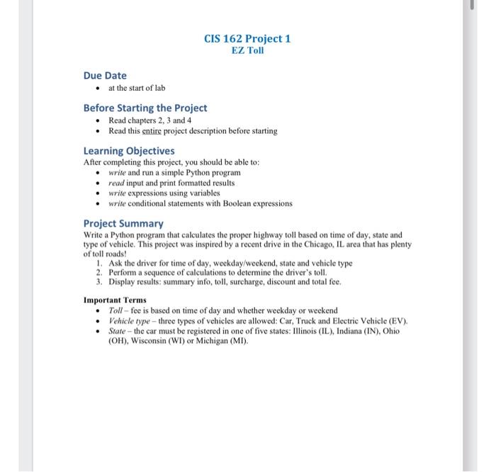 Solved Due Date - at the start of lab Before Starting the | Chegg.com