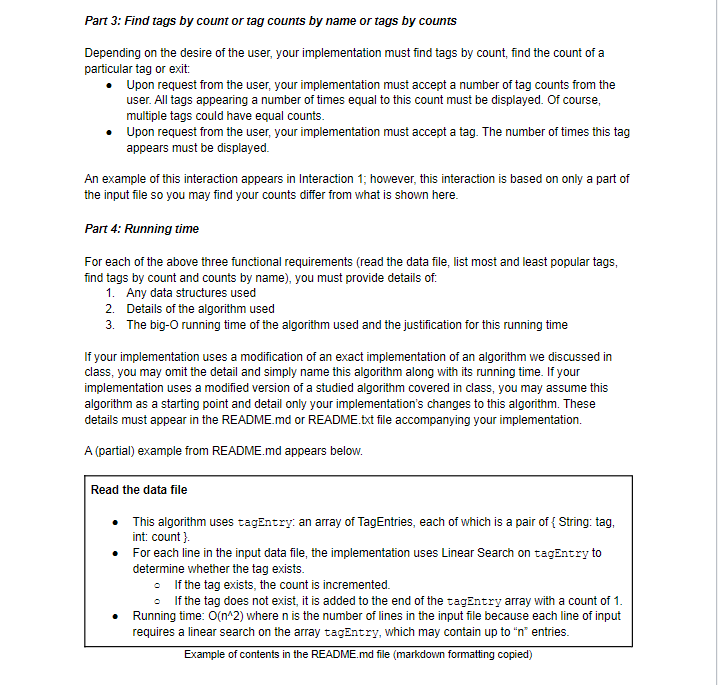 Solved The goal of this assignment is to demonstrate your | Chegg.com