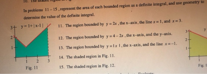 Solved 10. The saucu lugu In problems 11 - 15 , represent | Chegg.com