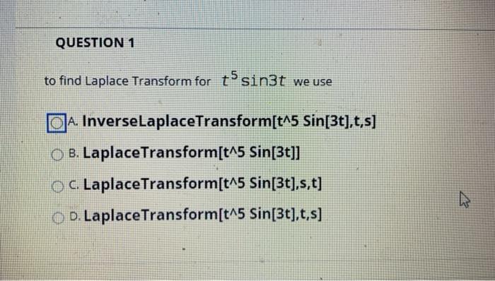 Solved 1 Write Mathematica Commands For The Following 8158
