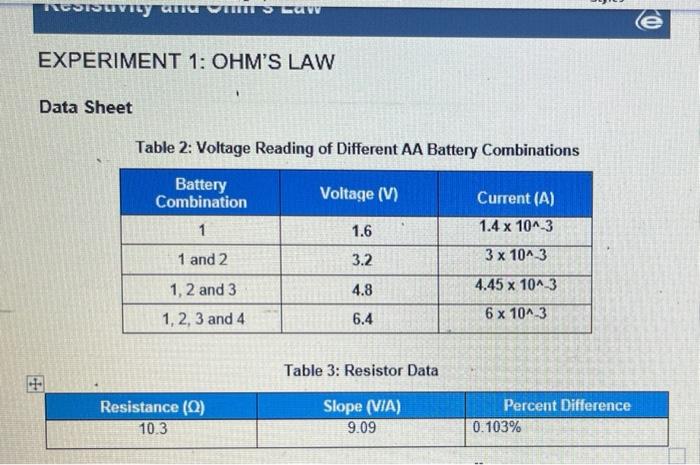 6. How does adding more batteries affect the power | Chegg.com