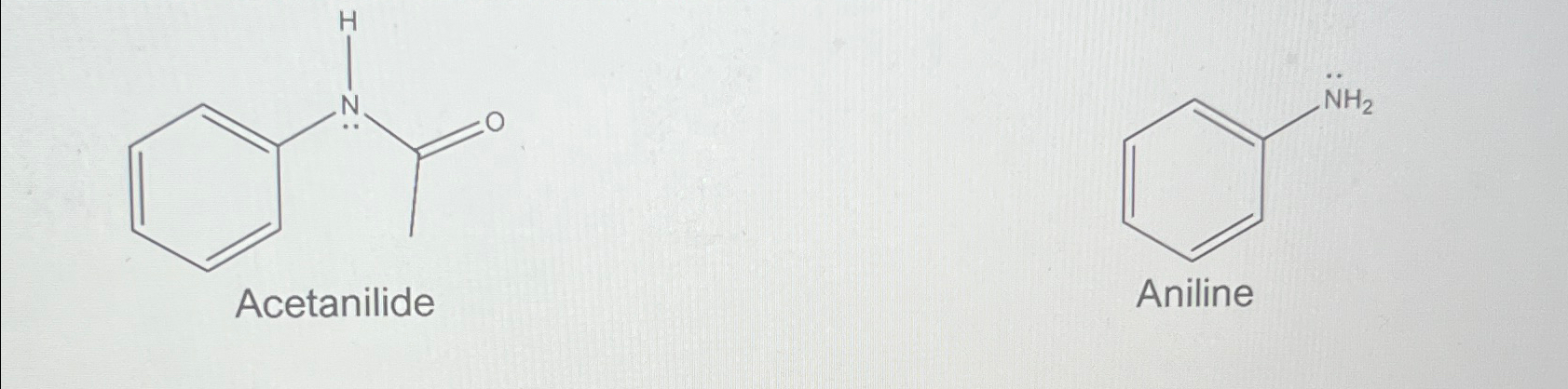 Solved Explain why acetanilide exhibits lower reactivity | Chegg.com