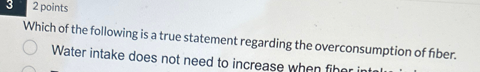 Solved 2 pointsWhich of the following is a true statement | Chegg.com Solved 2 pointsWhich of the following is a true statement | Chegg.com