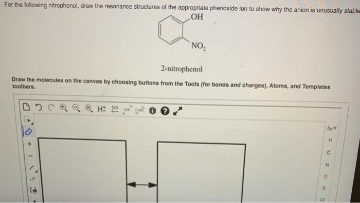 Solved A nitro group (-NO2) effectively stabilizes a | Chegg.com