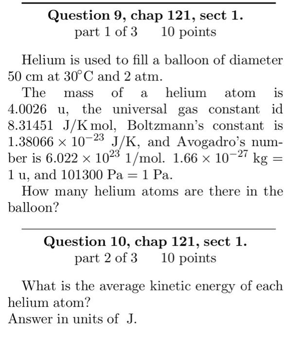 Solved Question 9, chap 121, sect 1 . part 1 of 3 10 points | Chegg.com