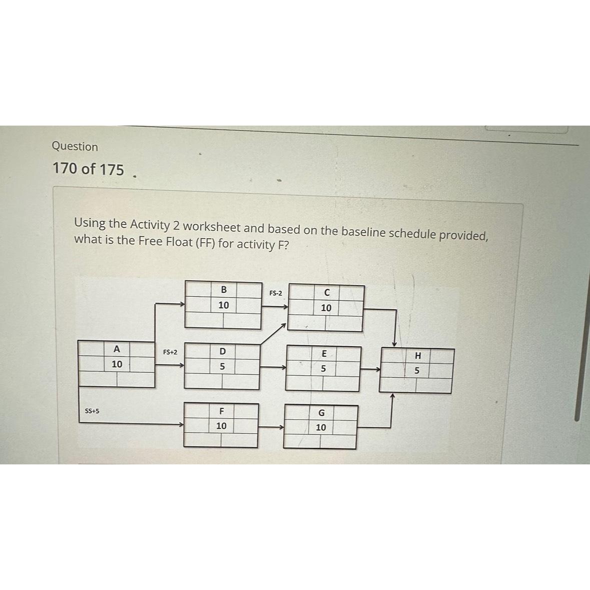 Solved Question170 of 175Using the Activity 2 ﻿worksheet and | Chegg.com