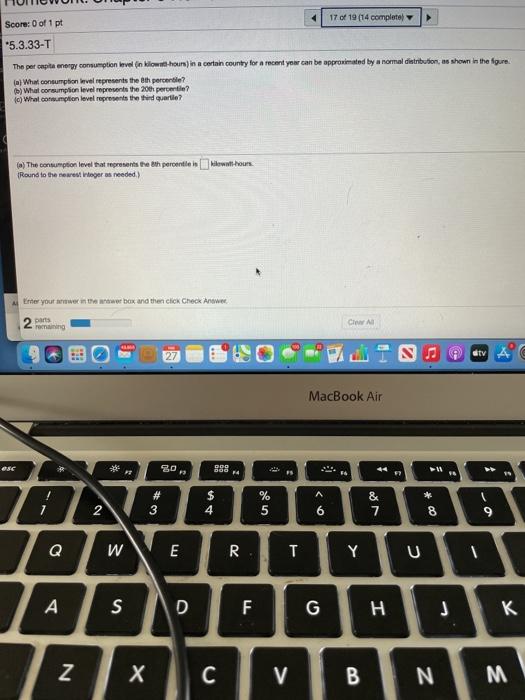 Solved Sere Score: 0 of 1 pt 17 of 19 (14 complete HW | Chegg.com