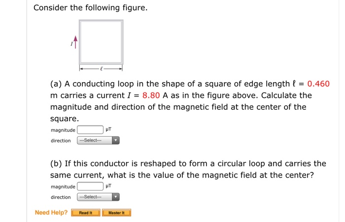 Solved Consider the following figure. (a) A conducting loop | Chegg.com