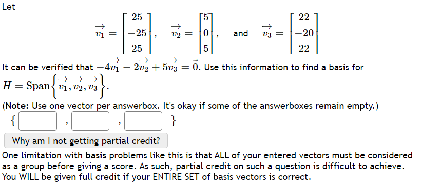 Solved Letvec(v1)=[25-2525],vec(v2)=[505], ﻿and | Chegg.com