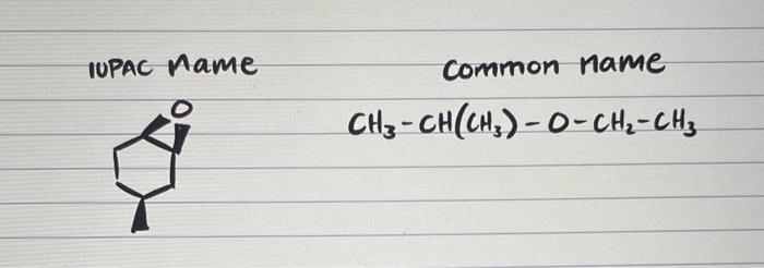 Solved I need help figuring out the iupac name for the | Chegg.com