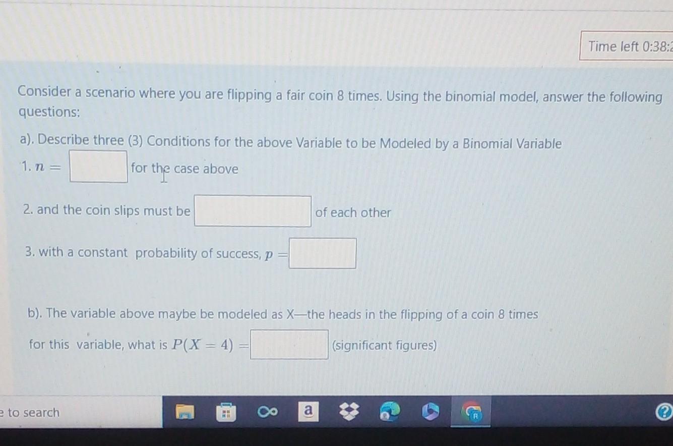 Solved Consider a scenario where you are flipping a fair | Chegg.com