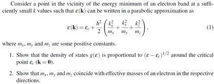 Solved Consider a point in the vicinity of the energy | Chegg.com