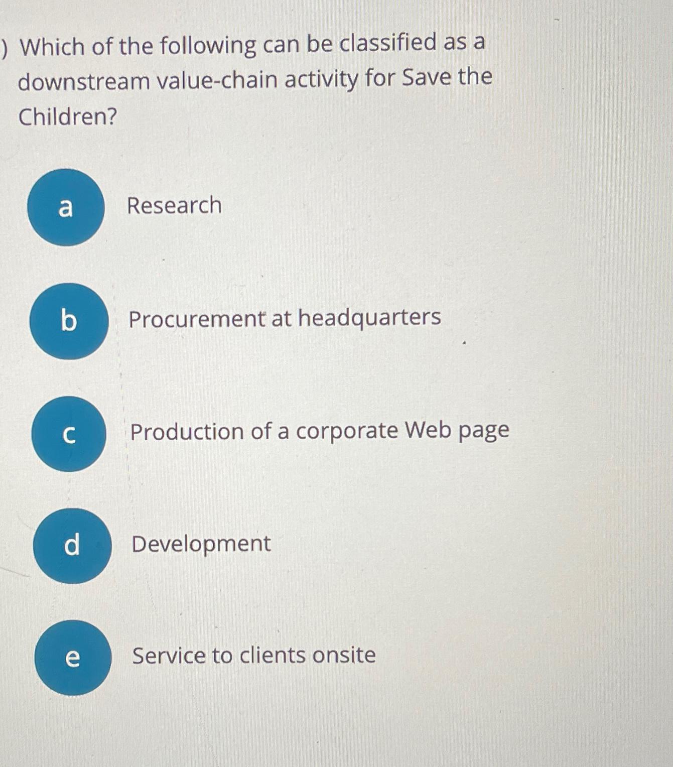 Solved Which of the following can be classified as a | Chegg.com