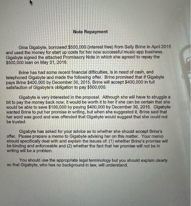 im supposed to write a one page memo in response to | Chegg.com