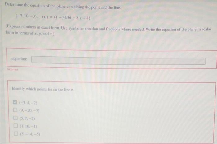 Solved Use the cross product to find the area of the | Chegg.com