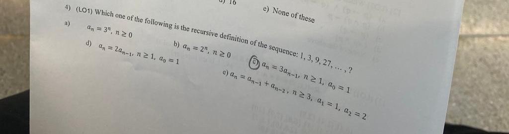 Solved Question | Chegg.com