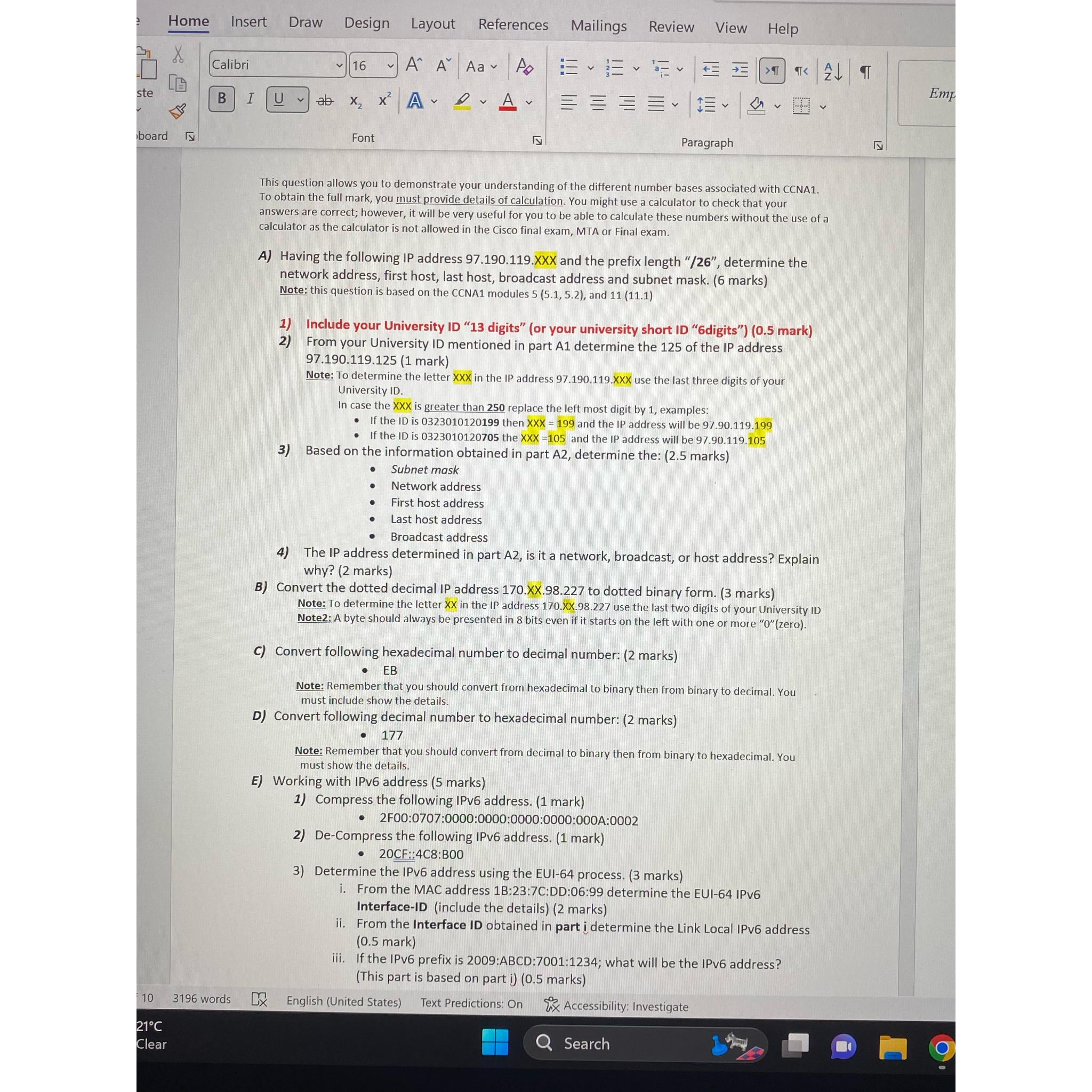 Solved I want the answers in a clear way and by clear steps | Chegg.com