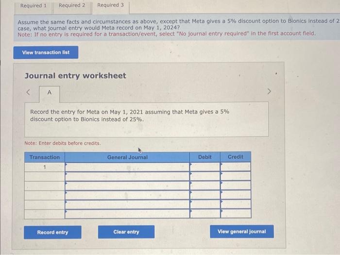 Solved On May 1, 2024, Meta Computer, Incorporated, enters | Chegg.com