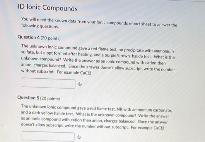 Solved Which of the following statements about ions is NOT | Chegg.com