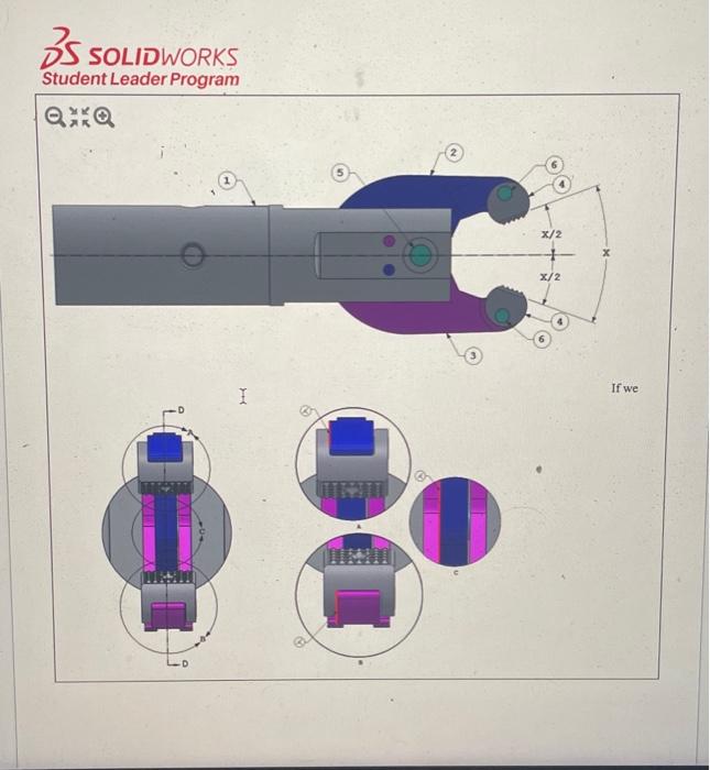 D'S SOLIDWORKS Student Leader Program Q*强Q If | Chegg.com