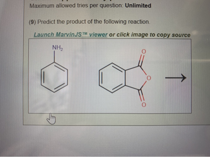 Solved Maximum allowed tries per question: Unlimited (9) | Chegg.com