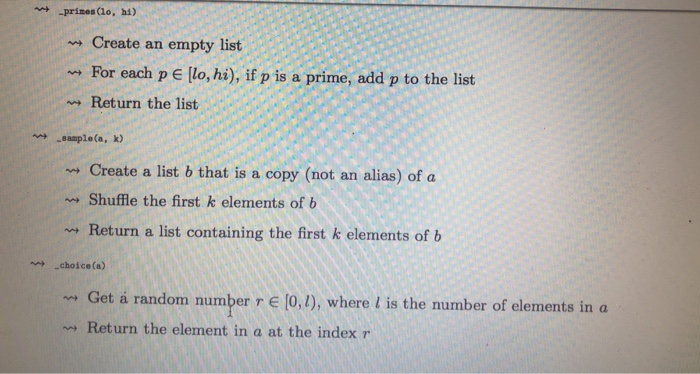 Solved Need To Create Three Functions In Python Using The 9665