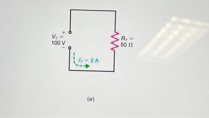 Solved Find all currents and voltages. - Step 1: Find RT. - | Chegg.com