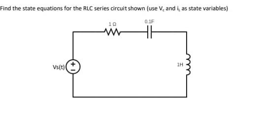 Solved Q2. Find the state-space representation in | Chegg.com
